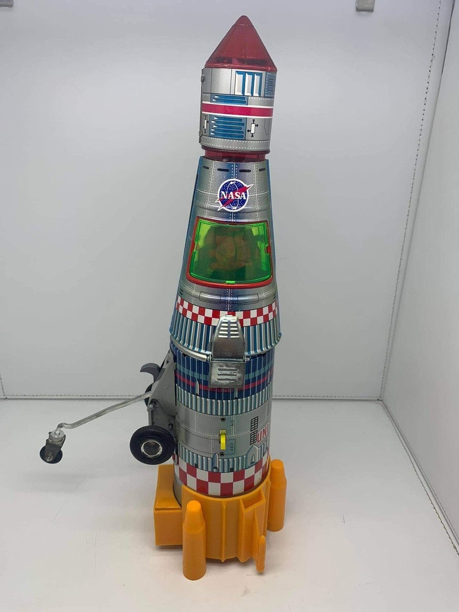 Nasa Rocket Lamp From The 60 S