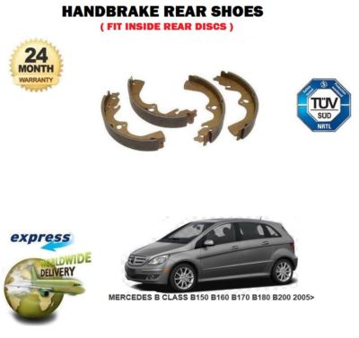 FOR MERCEDES B CLASS B150 B160 B170 B180 B200 2005 REAR HAND BRAKE ...