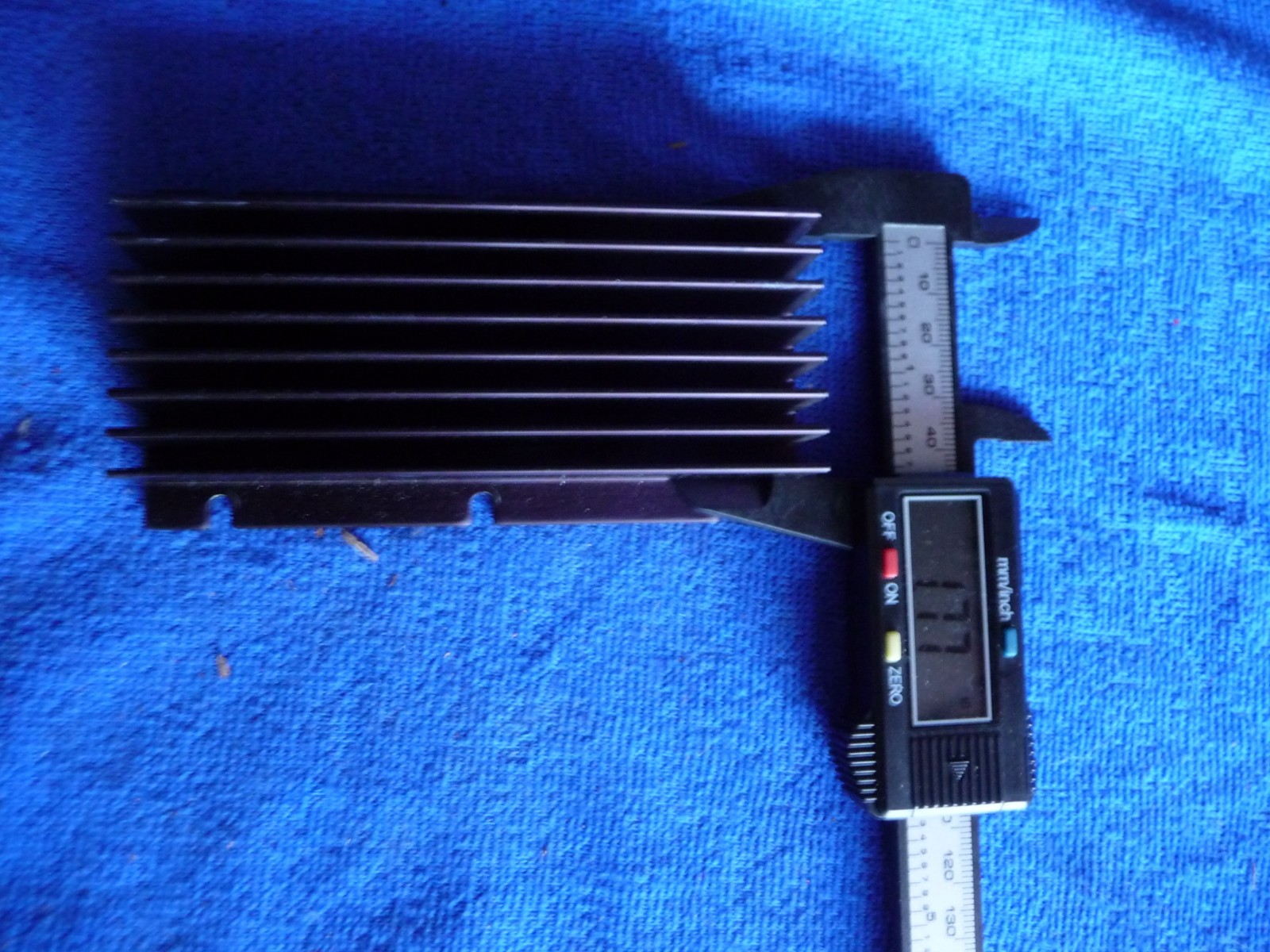 Large Aluminum Heatsink For Led high Power RF Amplifier Transistor ...