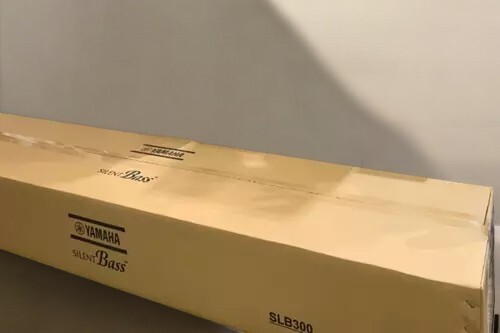 YAMAHA SLB300 Silent Bass Contrabass High Quality Sound Music Studio ...