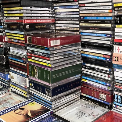 50x Various Music CD Bundle Joblot Classical Country Audio Rock Pop ...