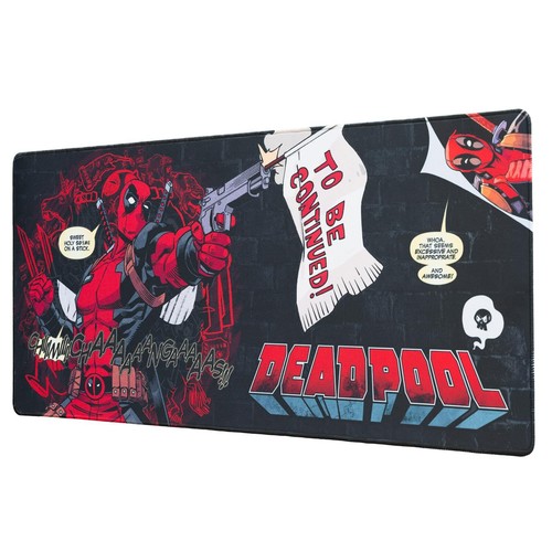Grupo Erik Marvel Deadpool XXL Mouse Mat Desk Pad 31.5" x 13.78" Non ...