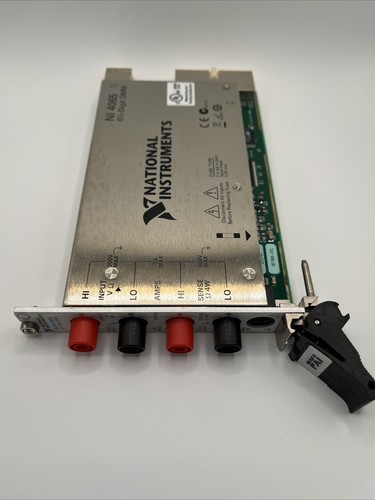 National Instruments NI PXI-4065 6-1/2 Digit Digital Multimeter DMM ...
