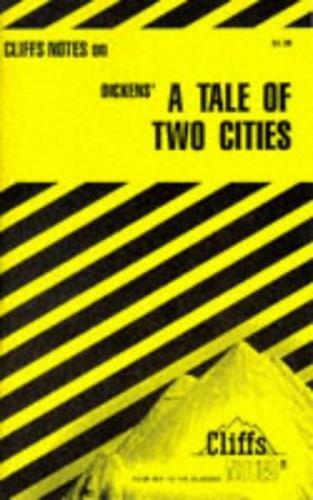 Notes On Dickens' 'Tale Of Two Cities' (Cliffs Notes) Weigel, James | eBay