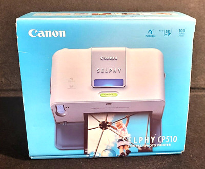 Canon SELPHY CP510 Digital Photo Thermal Printer 4x6 13803056921| eBay