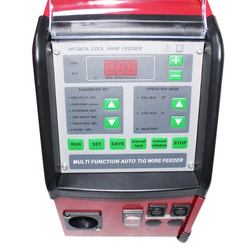 TIg Cold Wire Feeder Feeding Machine Digital Controlled for Pulse Tig ...