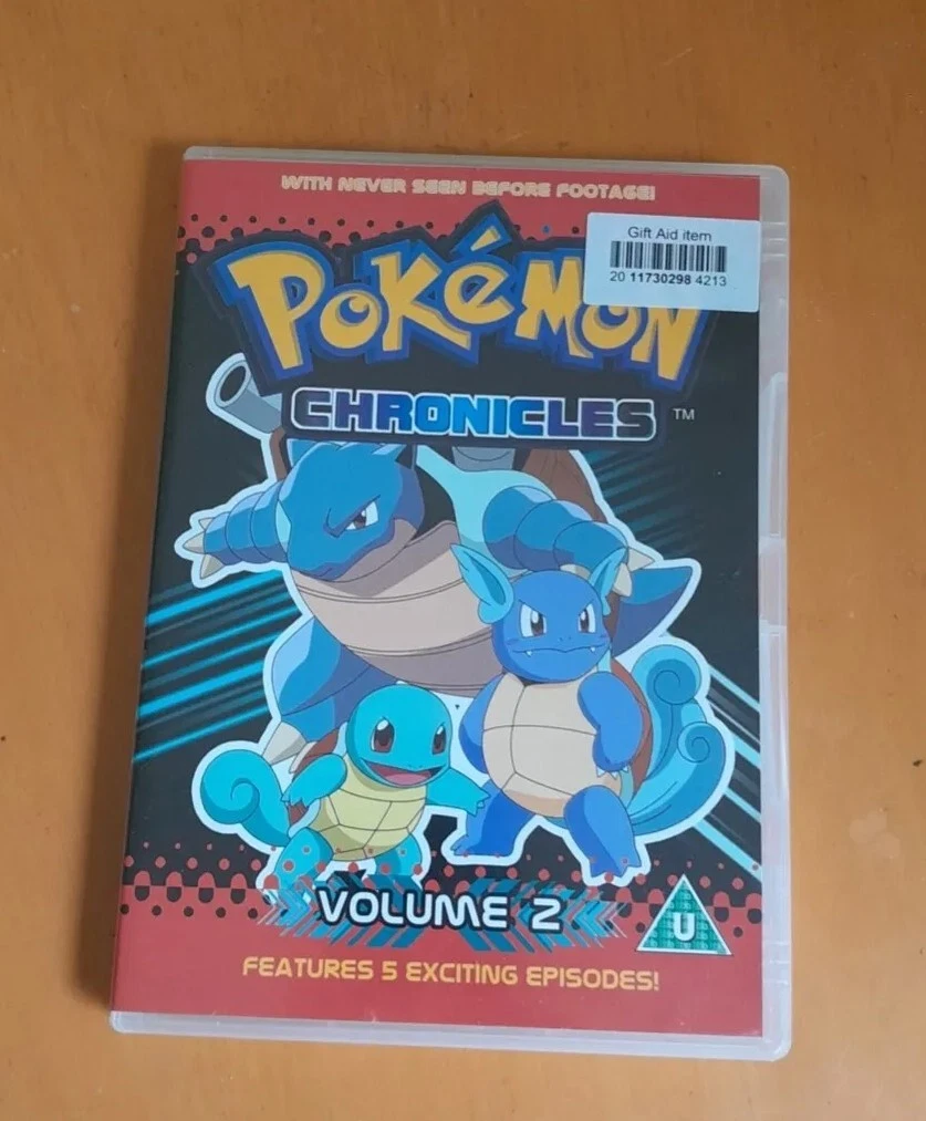 Pokemon Chronicles Blu Ray