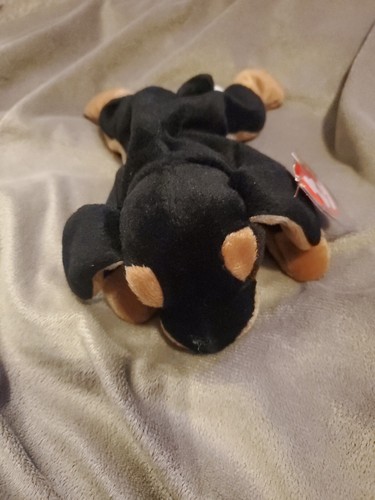 Ty Beanie Babies Doby the Doberman 8421041107| eBay