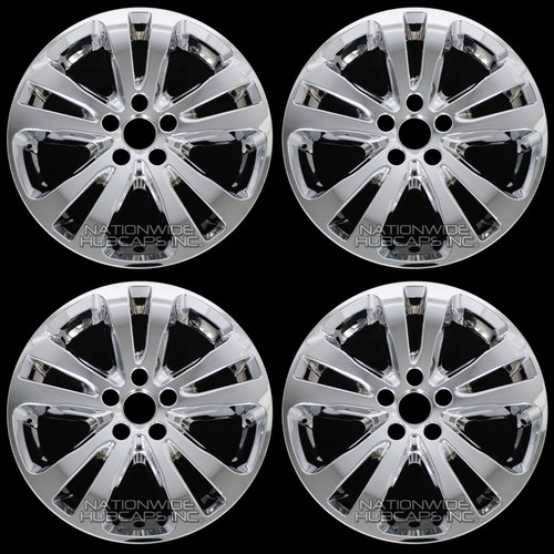 2015-2017 Chrysler 200 Chrome 17" Wheel Skins Full Rim Covers Hub Caps ...