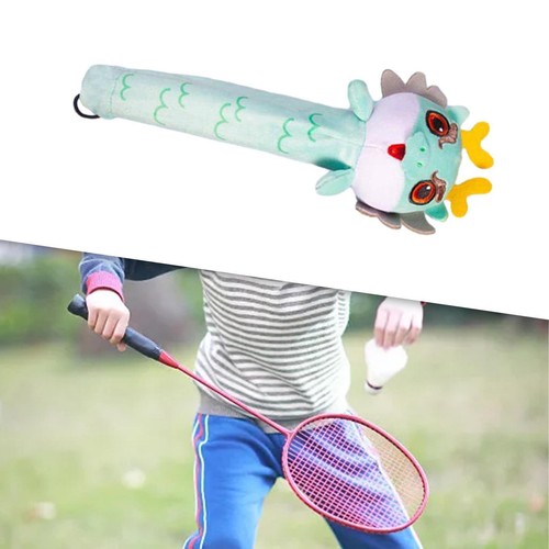 Badminton Racket Handle Cover Cute Dragon Figures Racquet Racket Handle ...