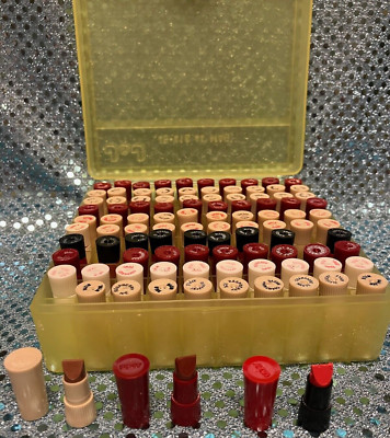 AVON Salesman Lipstick Sample Case With 100 Lipstick Samples - NOS | eBay