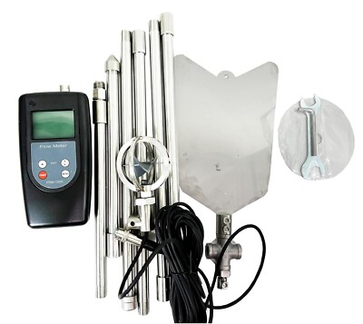 River Velocity Meter Water Velocity Measurement with Speed Range 0.01 ...