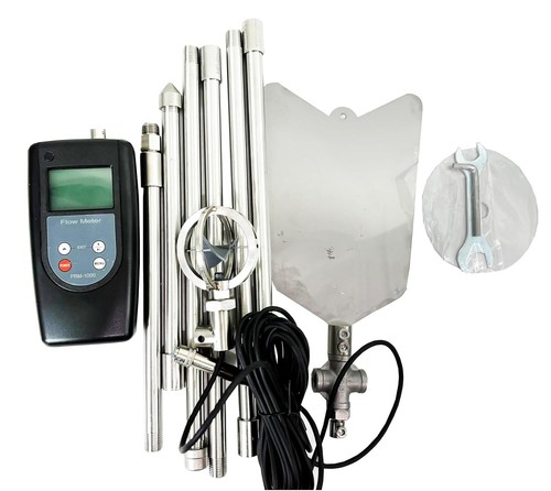 River Velocity Meter Water Velocity Measurement with Speed Range 0.01 ...