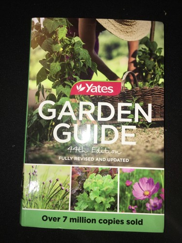 Yates Garden Guide By Yates Paperback Free Shipping Flower Gardening ...