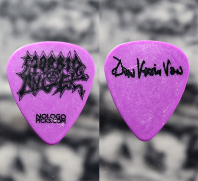 MORBID ANGEL - Dan Vadim Von Tour Guitar Pick - NILE KREATOR ...