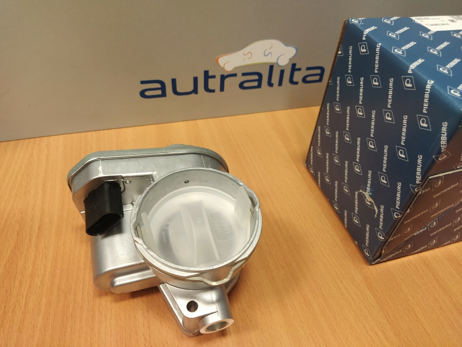 Pierburg+714393260+VW+Control+Flap+Air+Supply for sale online | eBay