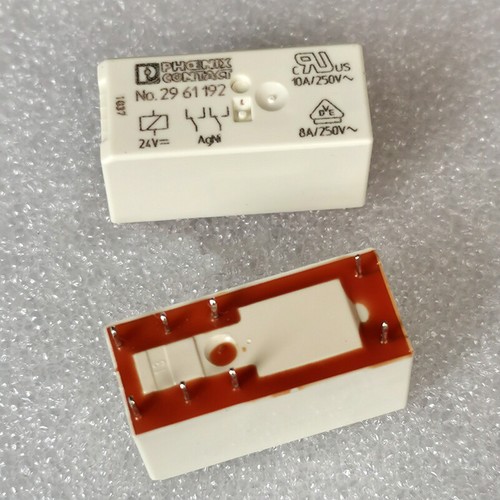 1PCS 2961192 Phoenix Contact Power Relay 8A 24VDC 8Pins NEW | eBay