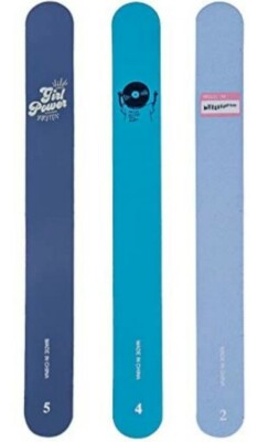 MINISO Youth League Nail File Salon Boards Beauty Care Manicure ...