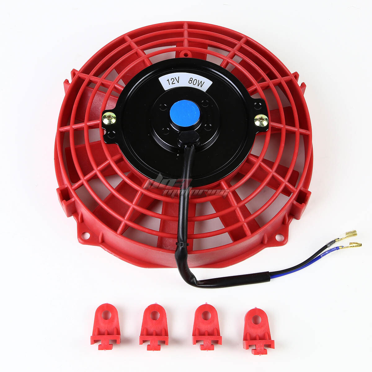 UNIVERSAL 7" HIGH PERFORMANCE ELECTRIC RADIATOR COOLING FAN ASSEMBLY ...