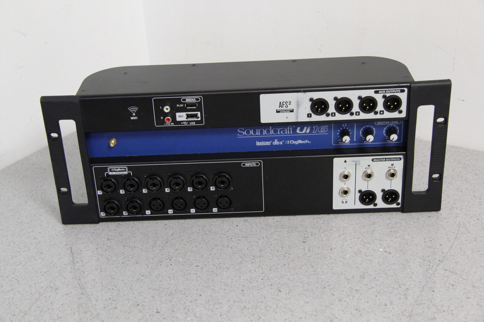 Soundcraft UI16 16 Input Digital Soundboard Mixing Console Fully Tested ...