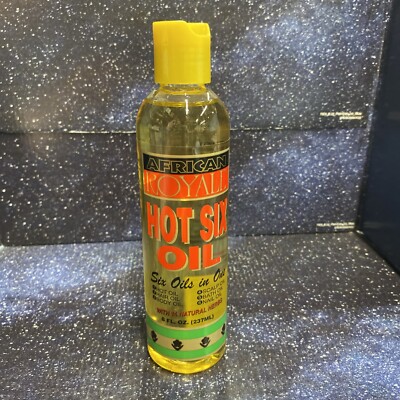 African Royal - Hot Six Oil In One - 8 Fl Oz With Natural Herbs | eBay
