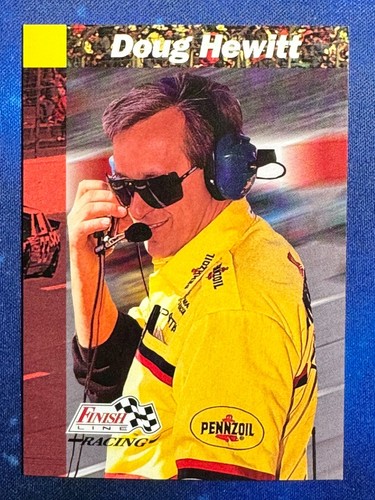 1993 Pro Set Finish Line #116 Doug Hewitt | eBay