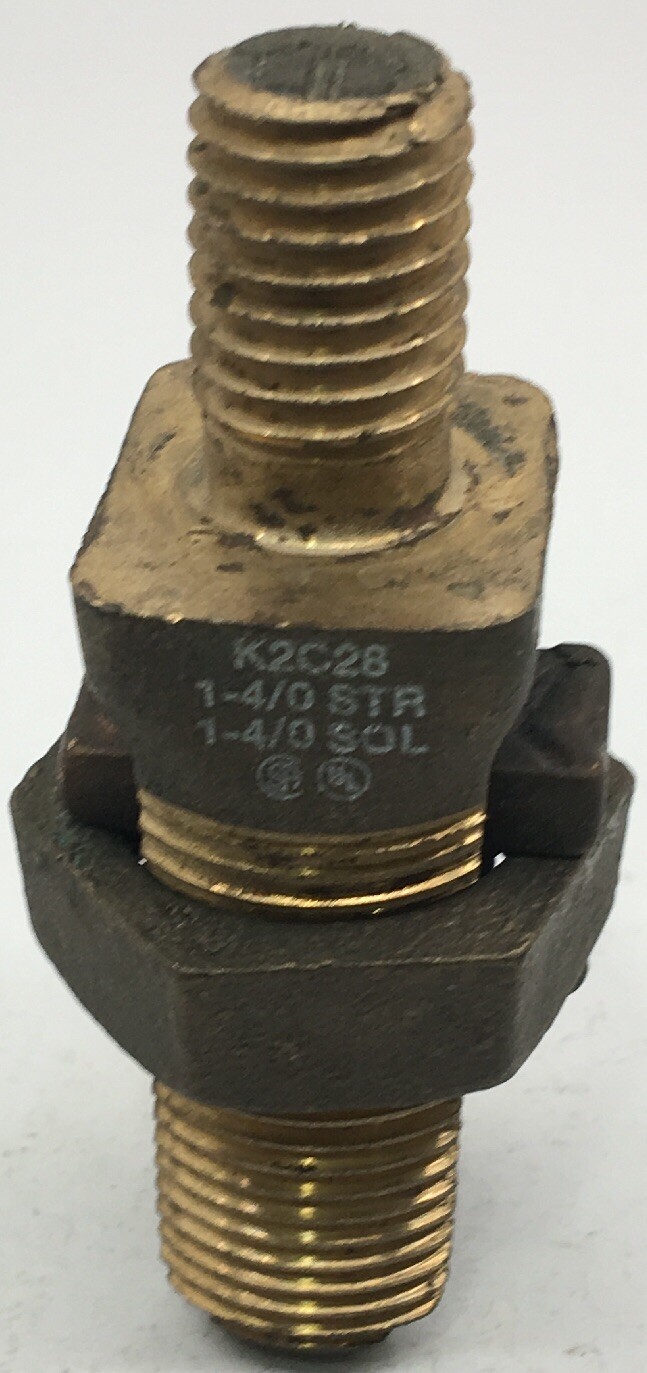 K2C28 BURNDY STUD DIAMETER-5/8-INCH THRU 11 SERVIT POST FOR COPPER ...