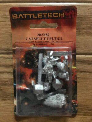 Battletech 20-5182 Catapult CPLT-C1/K2 (*See Per Order Flat Rate ...