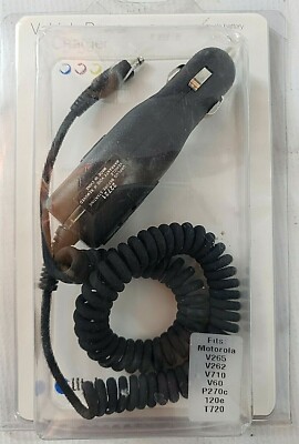 Vintage alltel vehicle Power Charge Motorola v265, v262, v710, v60 ...