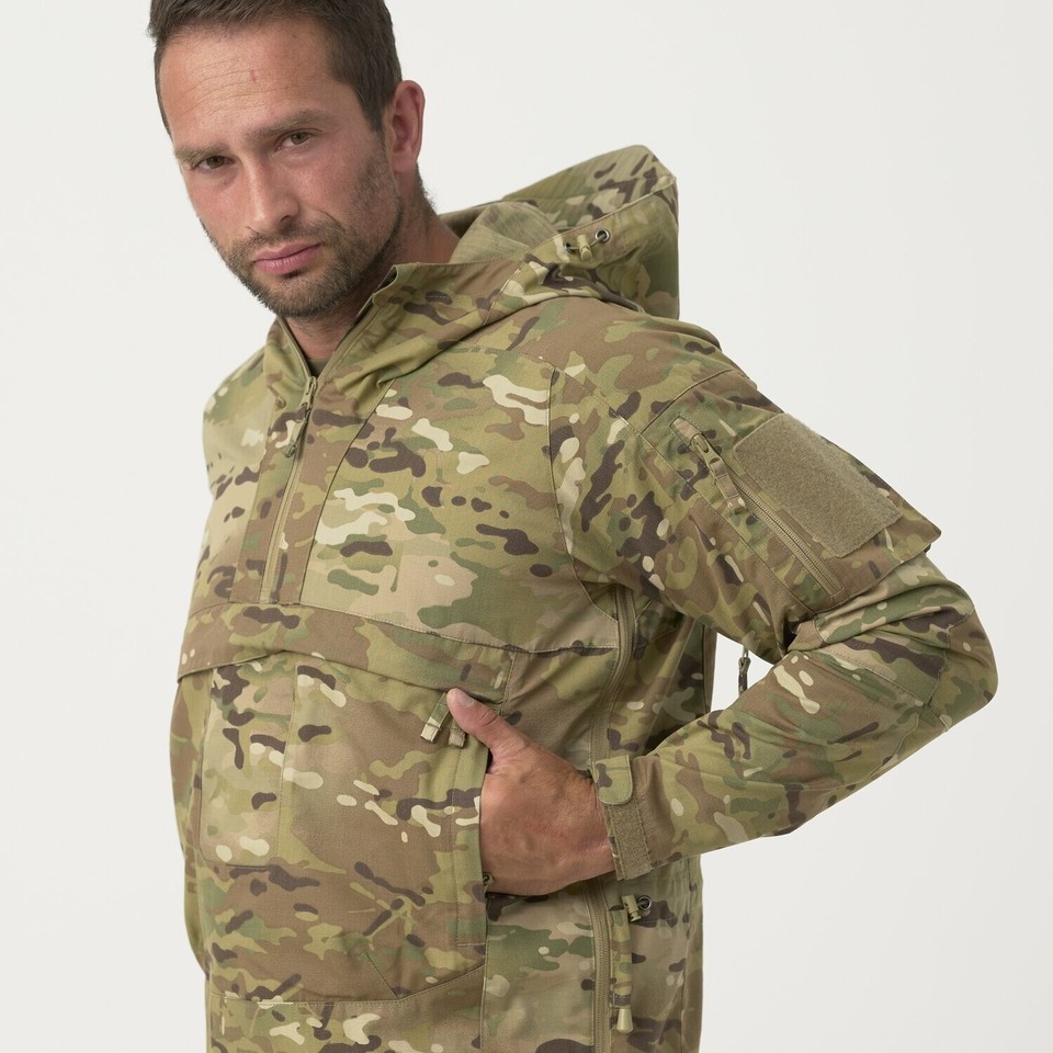 Helikon-Tex TRACER ANORAK JACKET Military Outdoor woodsman Tactical ...