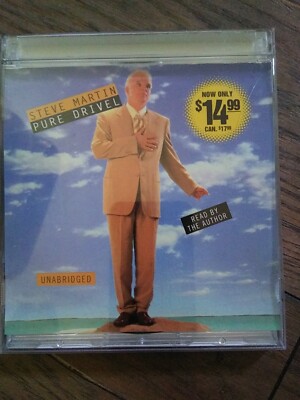 Pure Drivel - Steve Martin (2007, CD, Unabridged Audio Ed) 26 Stories ...
