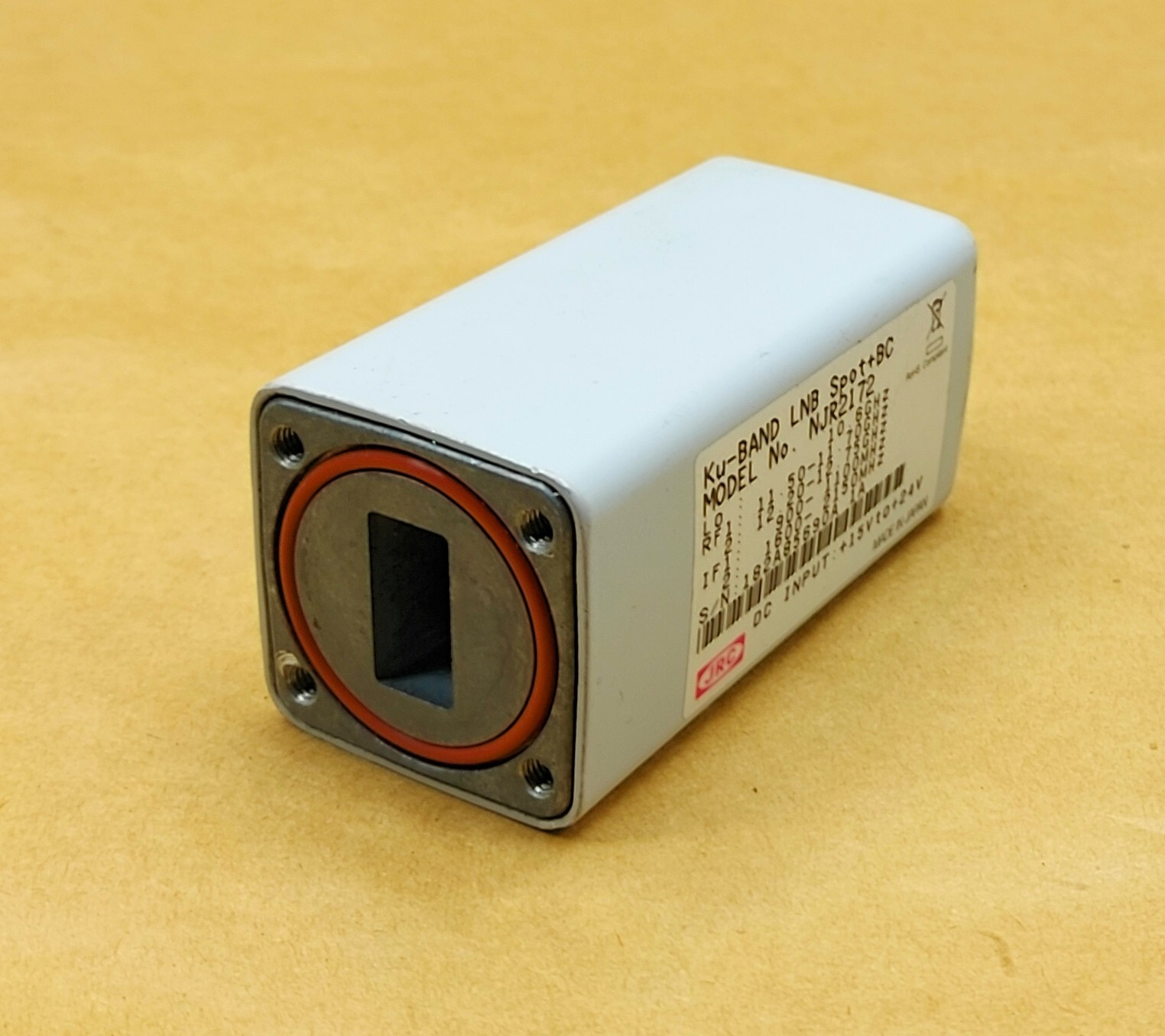 JRC Ku-band LNB Down Converter NJR2172 DC Input 15 to 24 V Japan ...