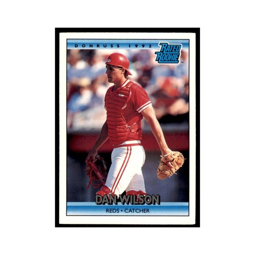 1992 Donruss Dan Wilson Baseball Cards #399 | eBay