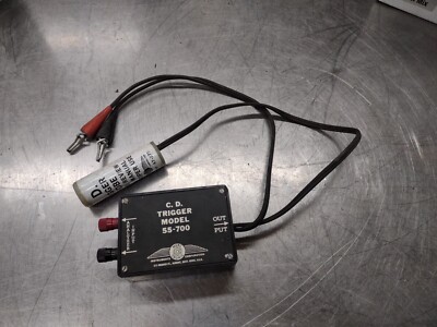 Merc-o-tronic C.D. Trigger Model 55-700, use with merc-o-tonic 98 and ...