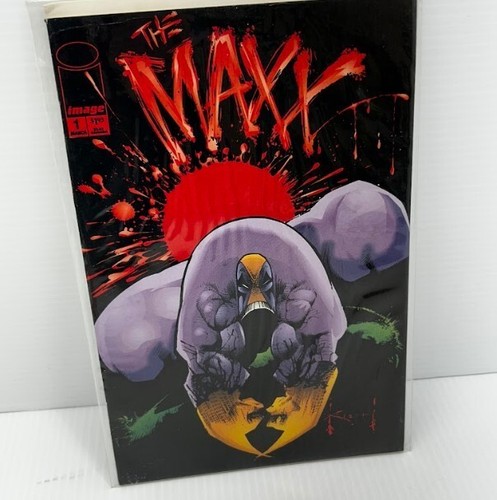 Image Comics Book The Maxx #1 Sam Keith Art 1993 1st Print Colored ...