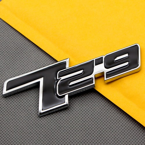 Chrome Black Metal Rear Trunk 6.2L Engine Emblem 150 V8 Sports Fender ...