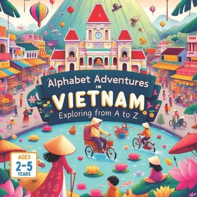 Alphabet Adventures in Vietnam: Exploring from A to Z by Amar Gandhi ...