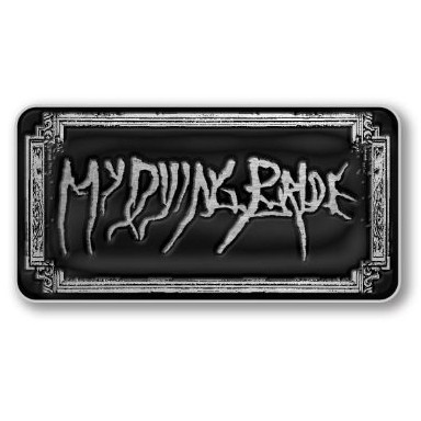 My Dying Bride Logo Logo Metal Pin Button Badge Official Band Merch ...