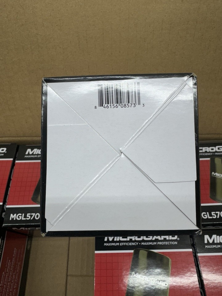 MICROGARD MGL57060 OIL FILTER CASE LOT OF 12 NEW IN BOX MGD | eBay