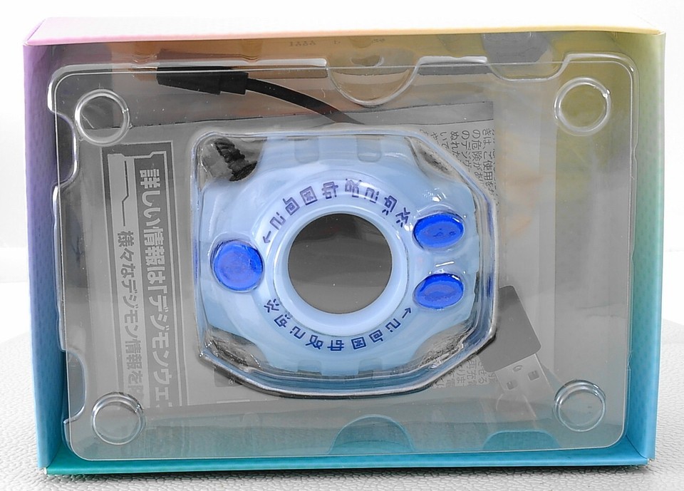 Digimon Adventure Digivice 25th COLOR EVOLUTION Game Anime Limited ...