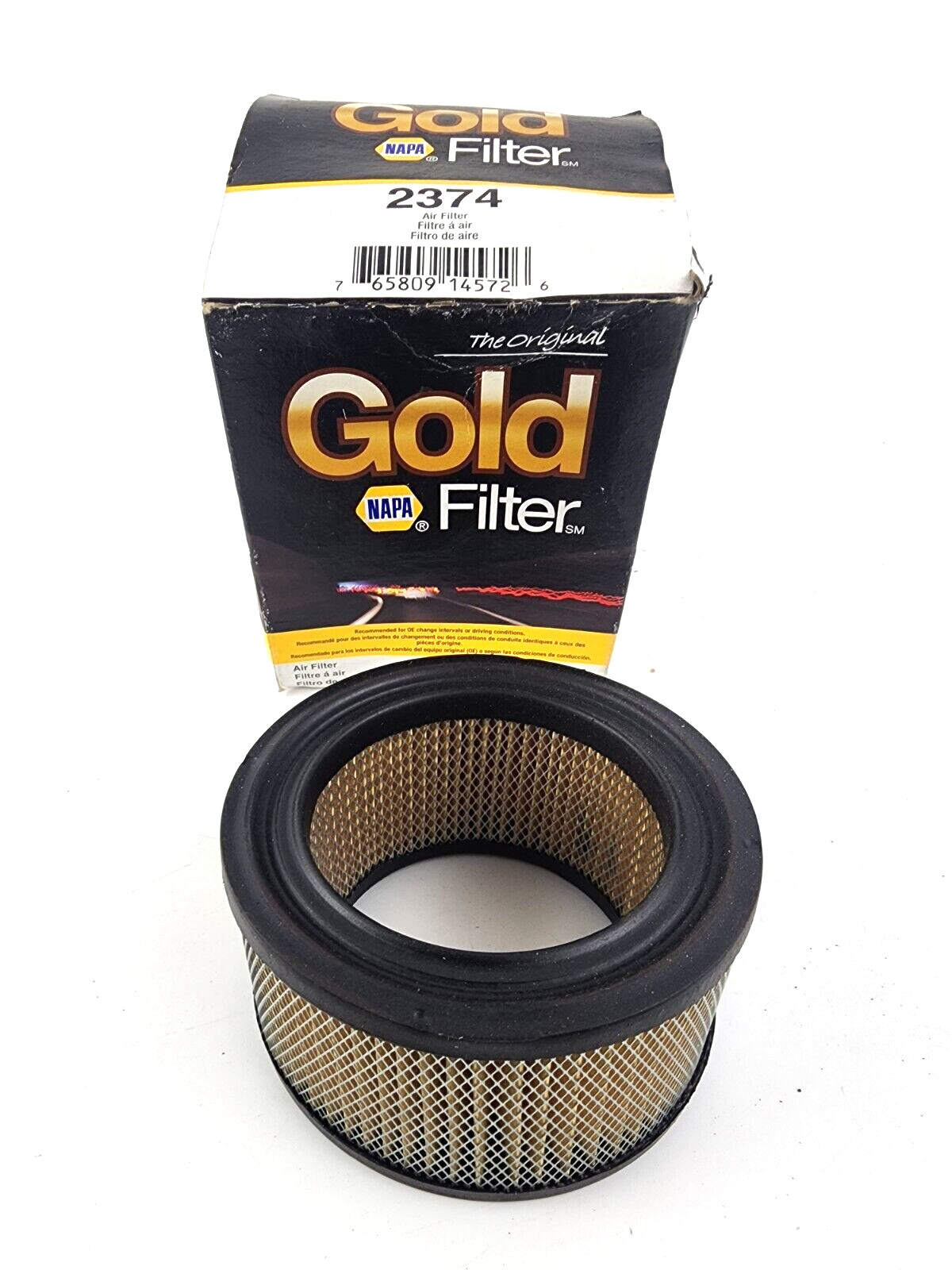 NAPA 2374 - Air filter cross reference