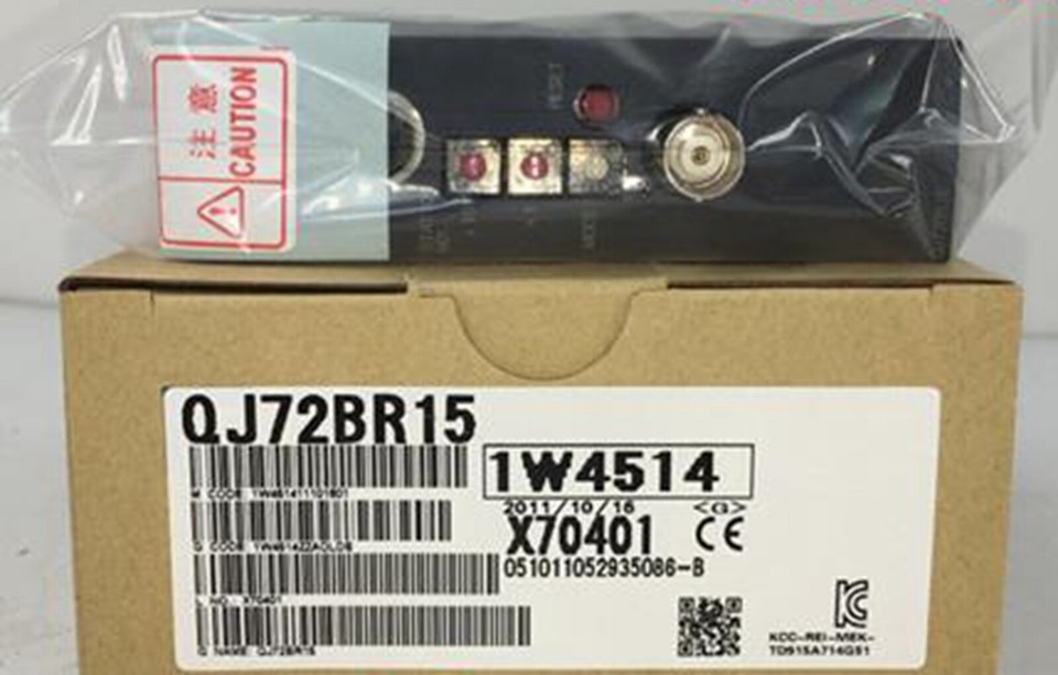 NEW MITSUBISHI QJ72BR15 NETWORK PLC MODULE | eBay