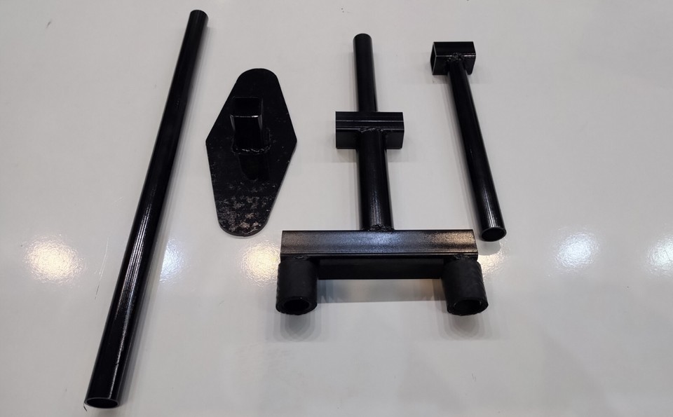 2 Bar Lowrider Wire Wheel Knock Off Tool With Stand Dayton Zenith Luxor ...