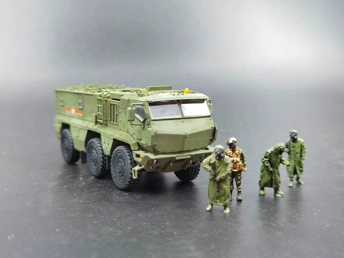 1/72 Russian Typhoon K Armored Transport Vehicle Finished Tank Model | eBay