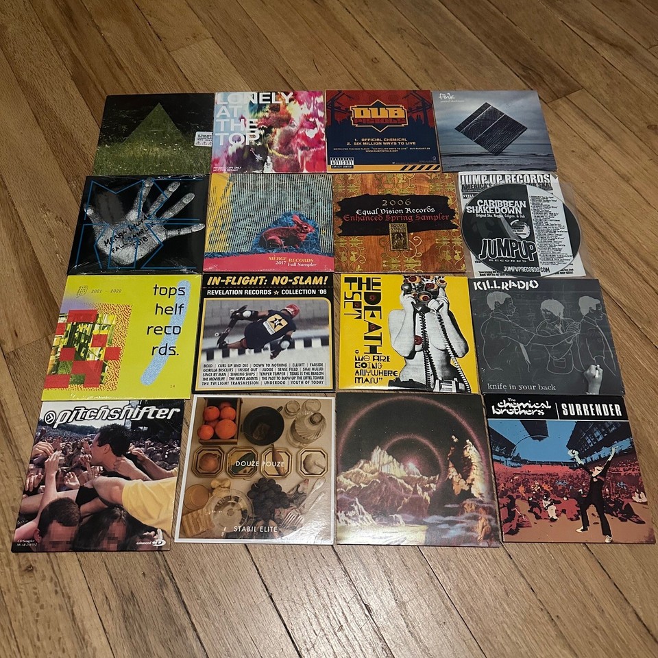 Promo CDs - Albums Samplers Singles Compilations Lot - You Pick - $5 ...