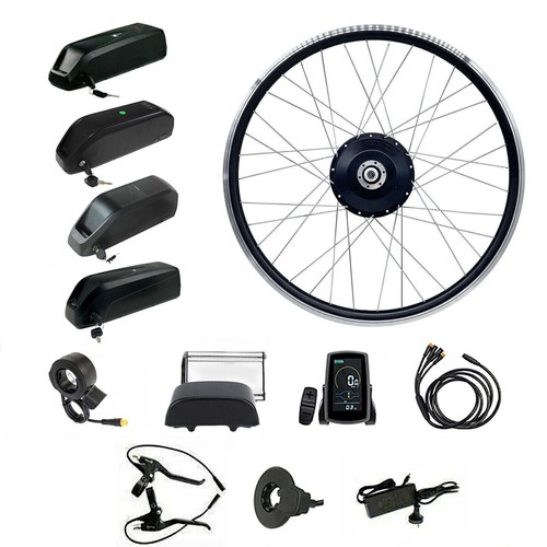 48V 500W Front Hub Motor Kit Electric Bike 26 Inch 27.5 Inch 700C 28 29 ...