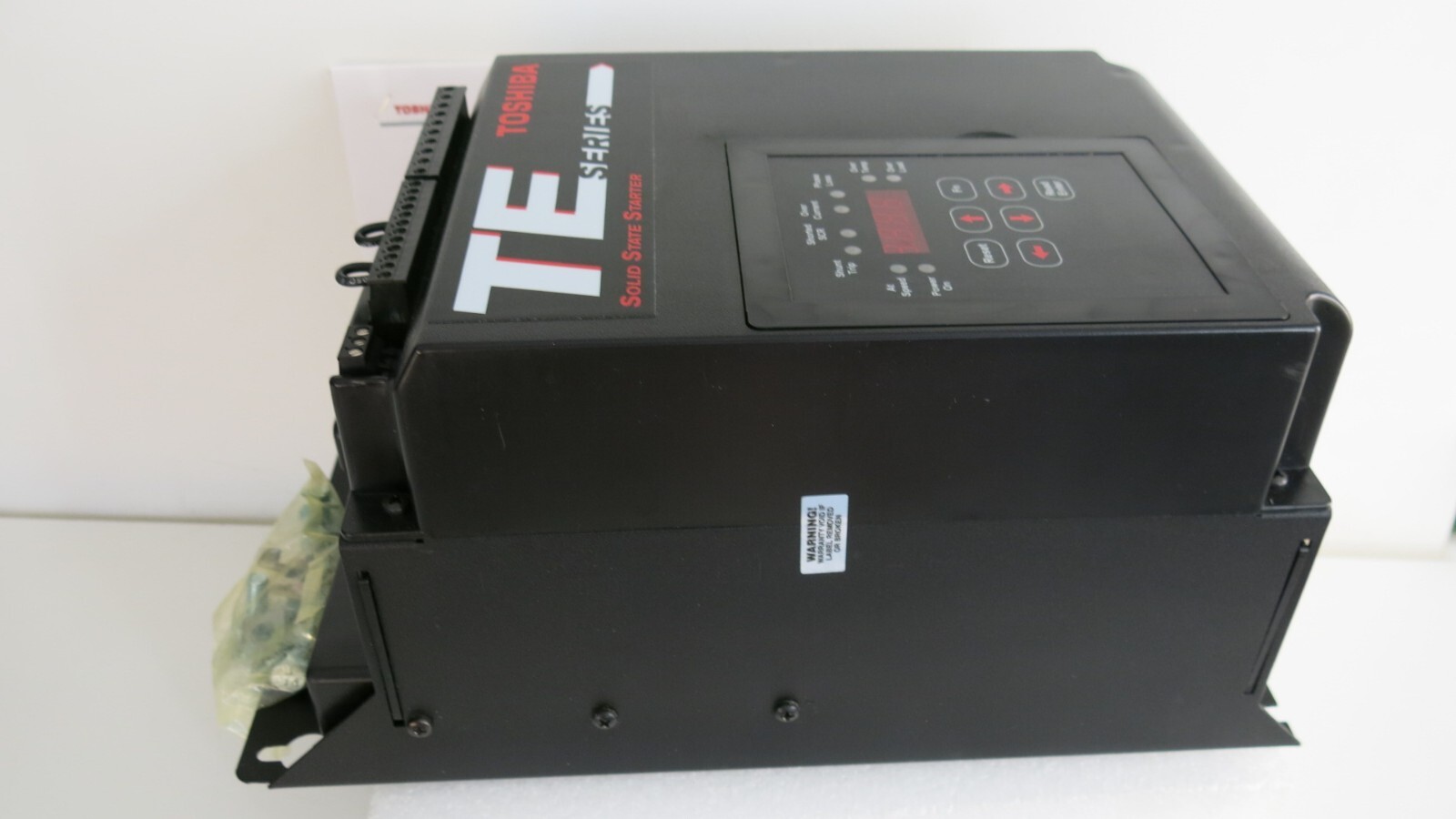 Toshiba TE-92-BP 92A 208-600V 3PH Low Voltage Solid State Motor Starter ...