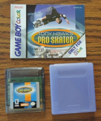 Tony Hawks Pro Skater Game Boy Color System Video Game | eBay