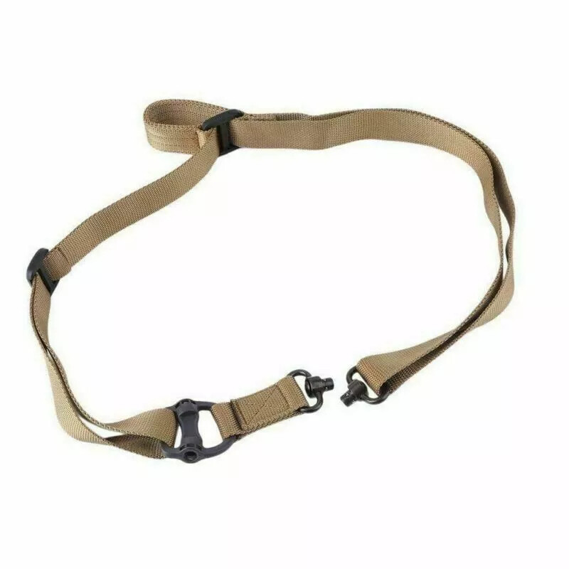 QD Tactical Sling Quick Detach Adjust Point Rifle Gun Airsoft Hunt ...