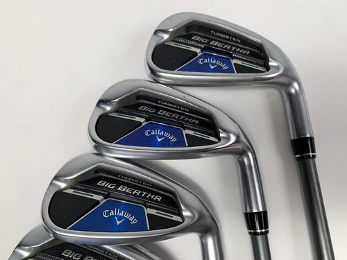 Callaway Big Bertha B21 Iron Set 7-PW+SW Project X Catalyst 5.0 Senior ...